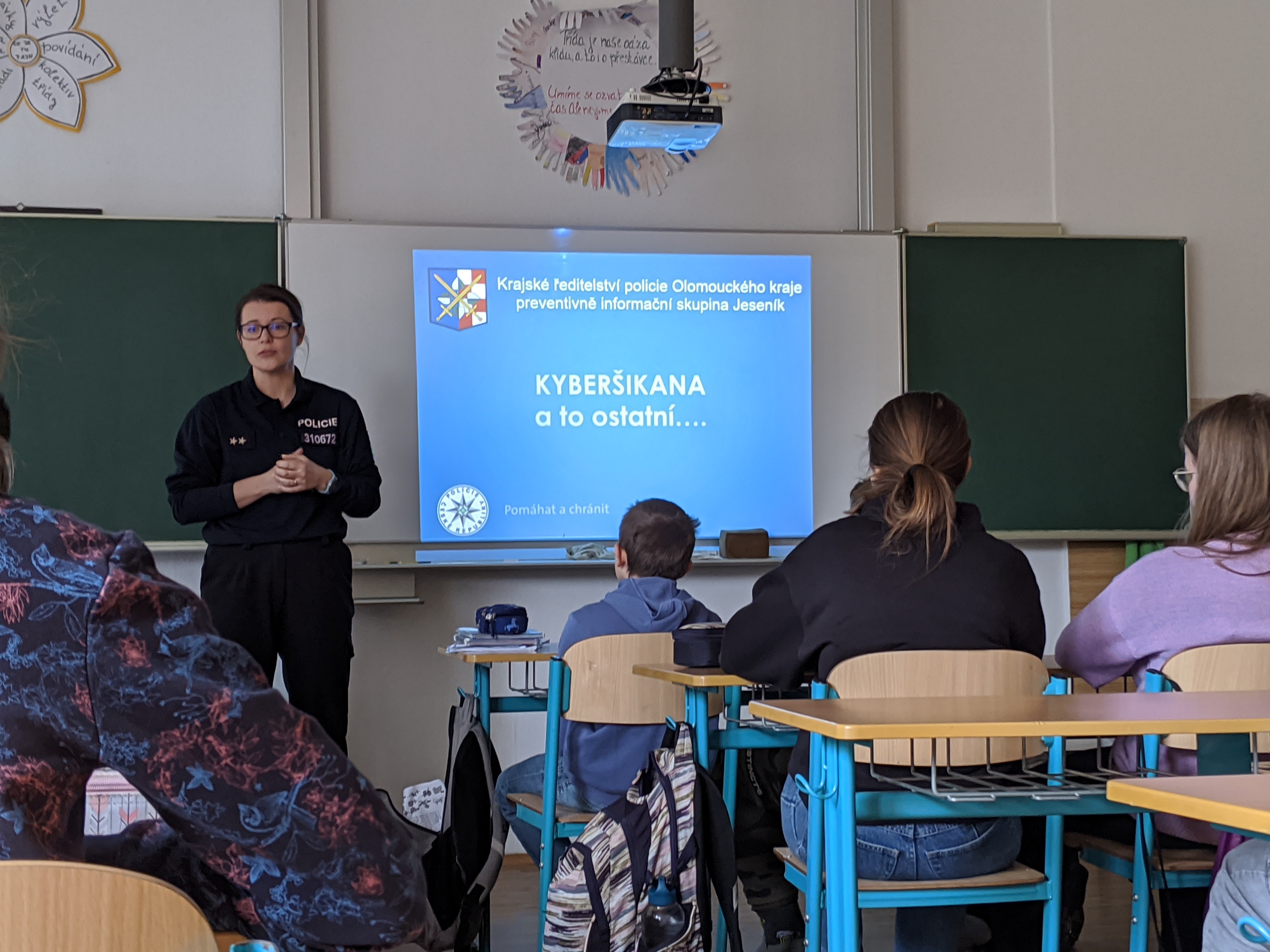 Preventivní program - Kyberšikana - ZŠ Javorník